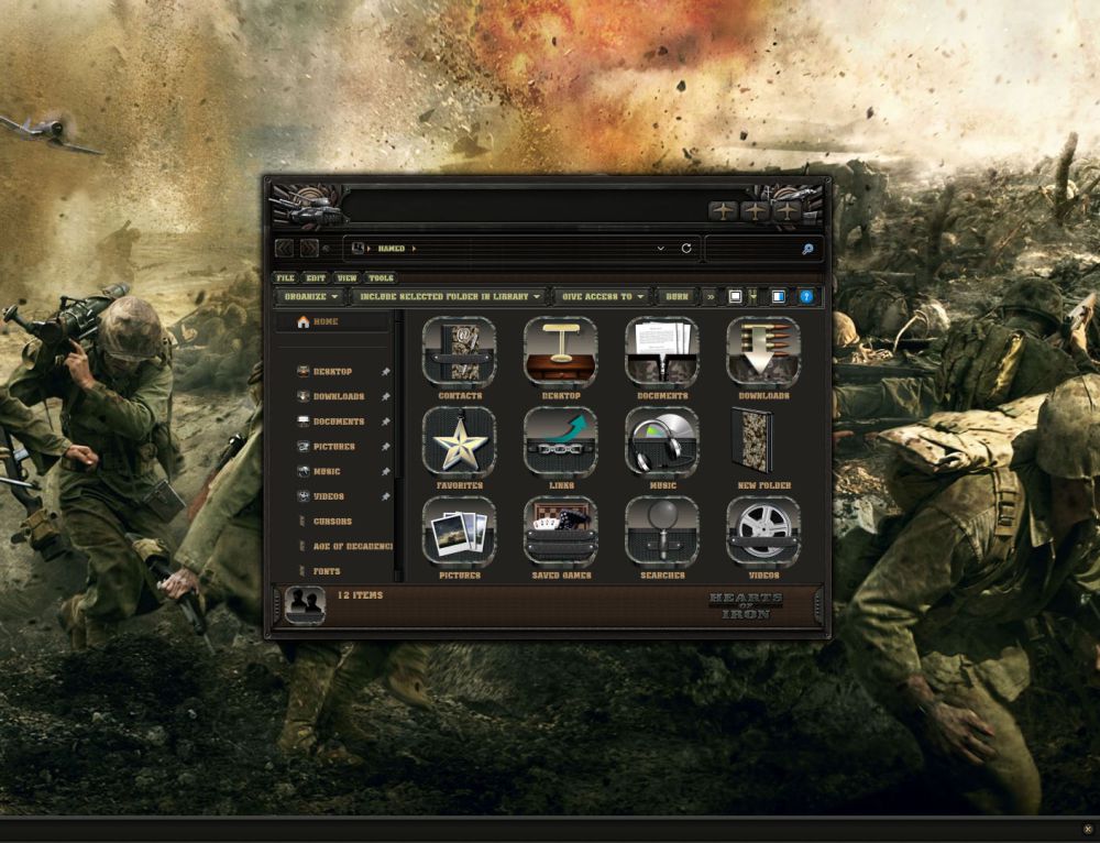 Halloween SkinPack for Windows 10 - Skin Pack for Windows 11 and 10