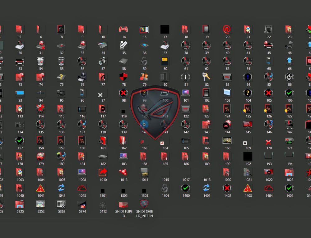 R34P3RMoD IconPack 7TSP - Skin Pack for Windows 11 and 10