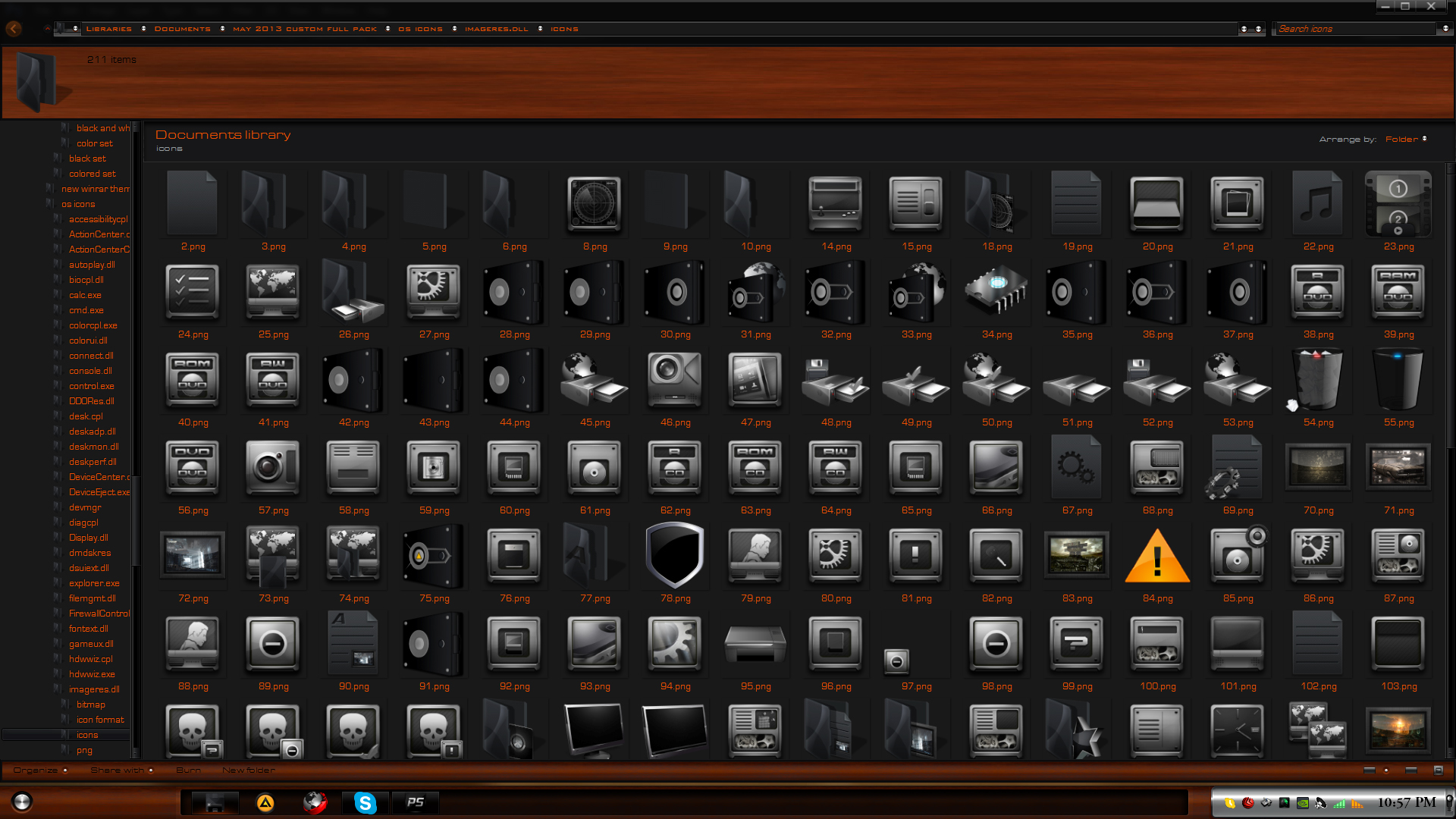 Cryogenic Master IconPack 7TSP - SkinPack