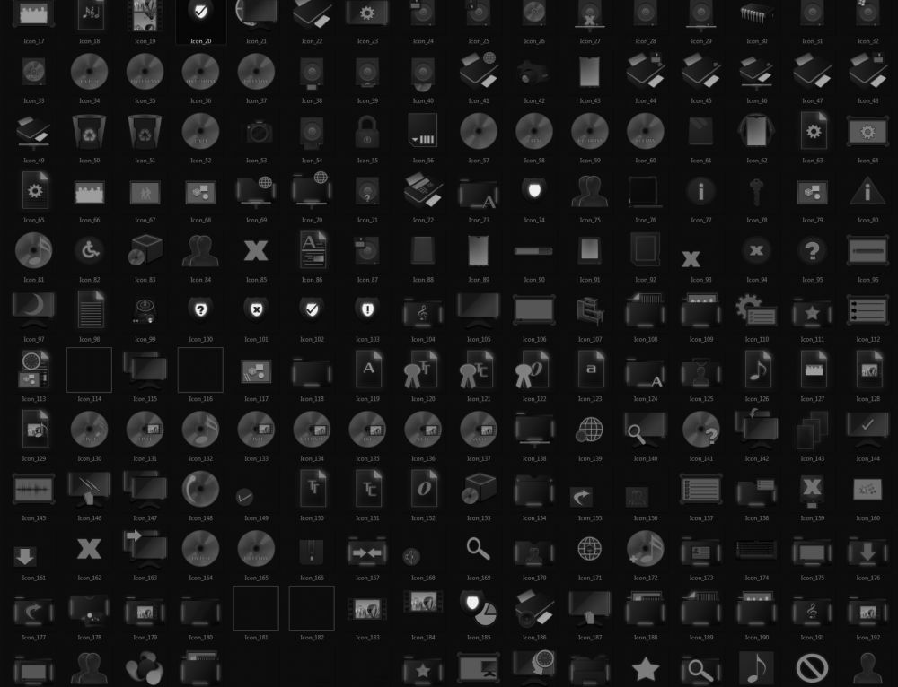 Knock icon pack - Skin Pack for Windows 11 and 10