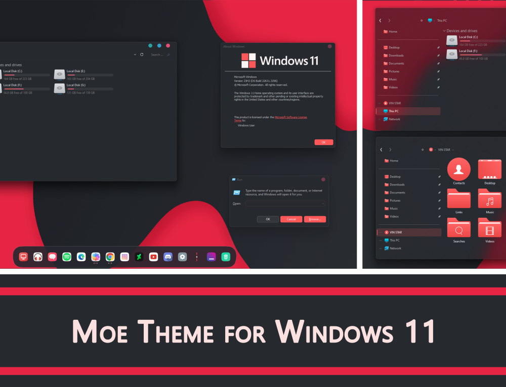 Vista Theme for Windows 11 - Skin Pack for Windows 11 and 10