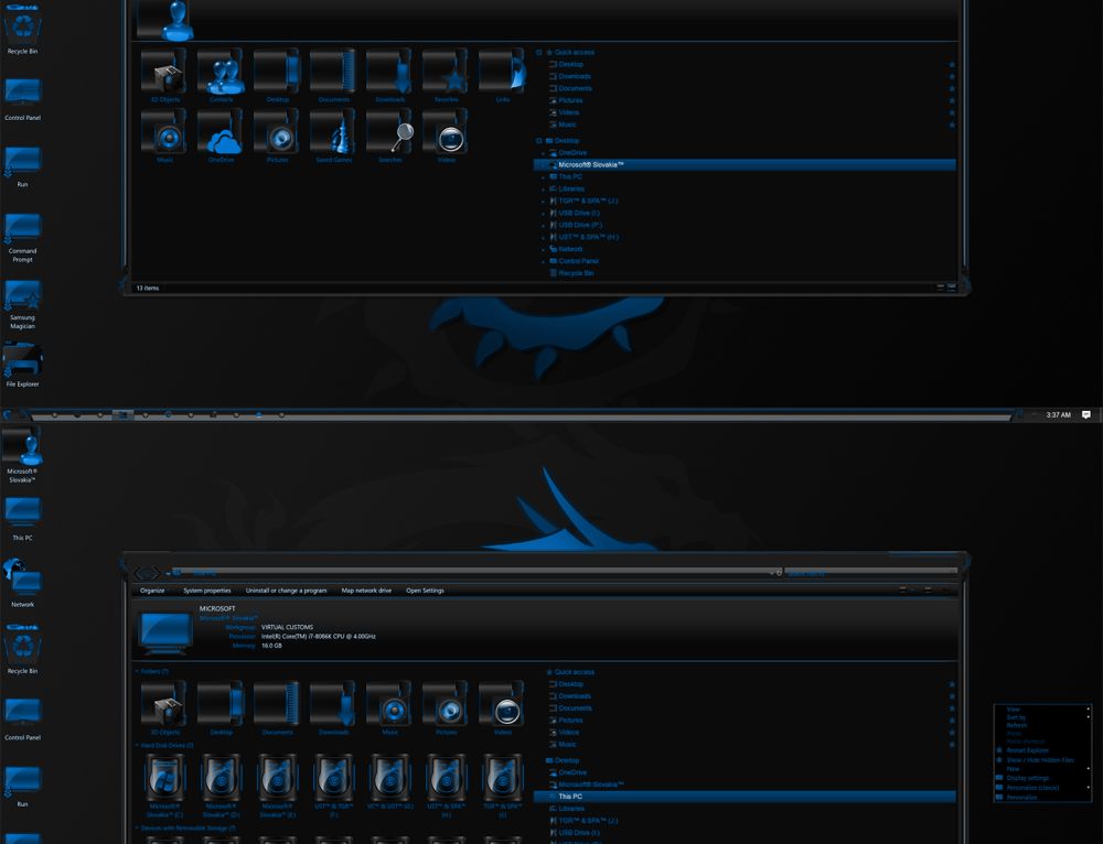 Vista Icon Pack for 7TSP - Skin Pack for Windows 11 and 10