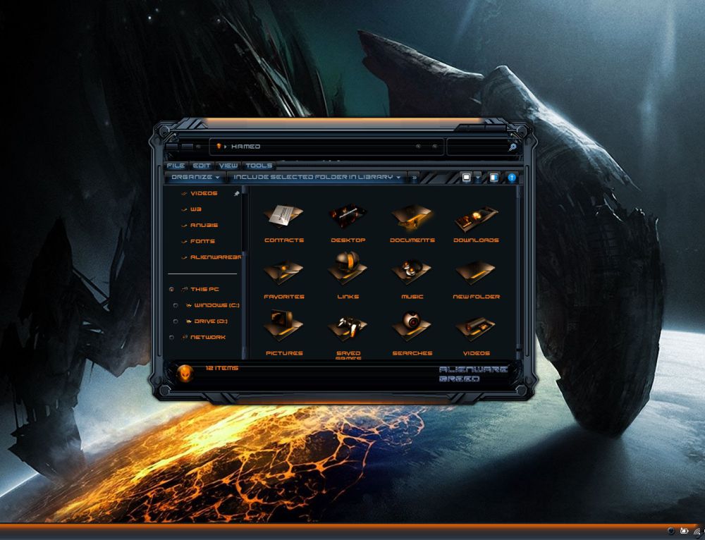 Halloween SkinPack for Windows 10 - Skin Pack for Windows 11 and 10