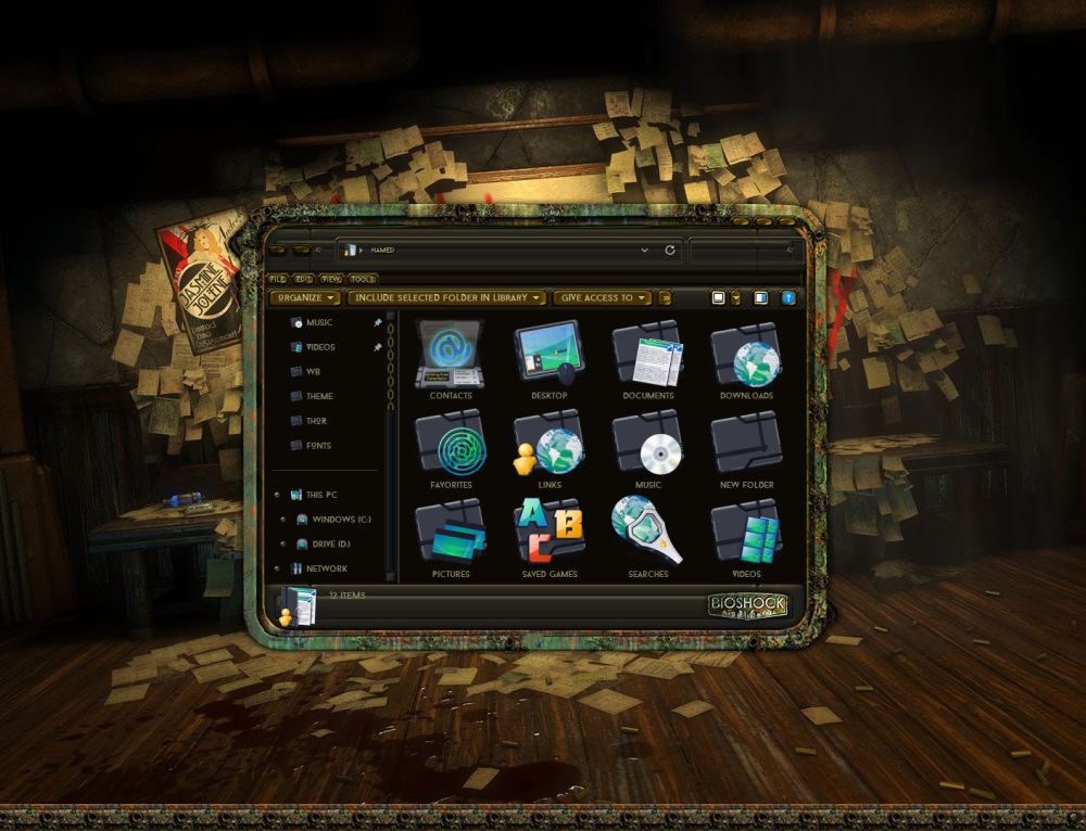 WANDA VISION Premium SkinPack for Windows 10 - Skin Pack for Windows 11 ...