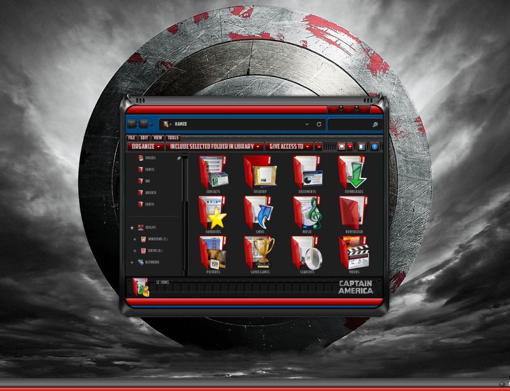 Halloween SkinPack for Windows 10 - Skin Pack for Windows 11 and 10