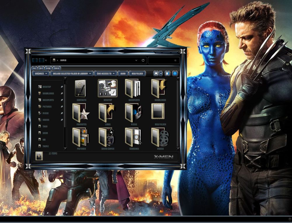 Windows 11 Dark SkinPack for Win10 RS5 - Skin Pack for Windows 11 and 10