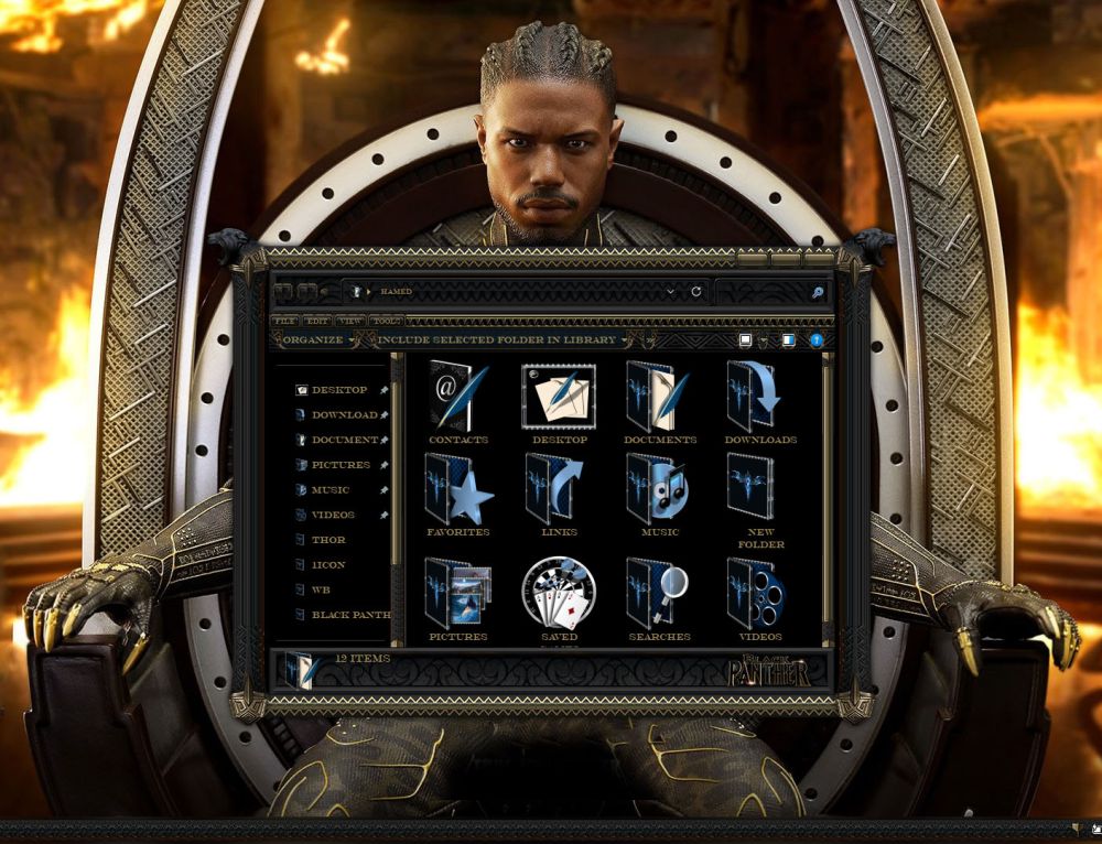 Windows 11 Dark SkinPack for Win10 RS5 - Skin Pack for Windows 11 and 10