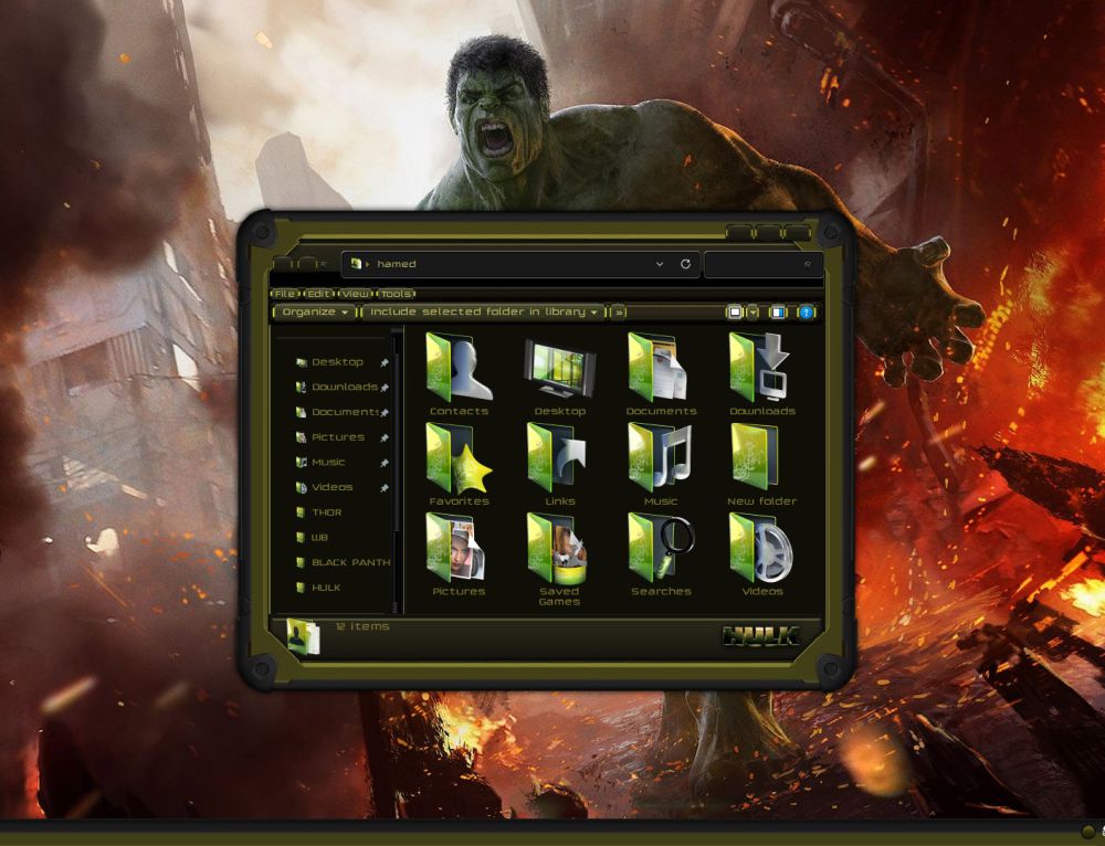 macOS BlackGlass SkinPack for Win10 RS5 - Skin Pack for Windows 11 and 10