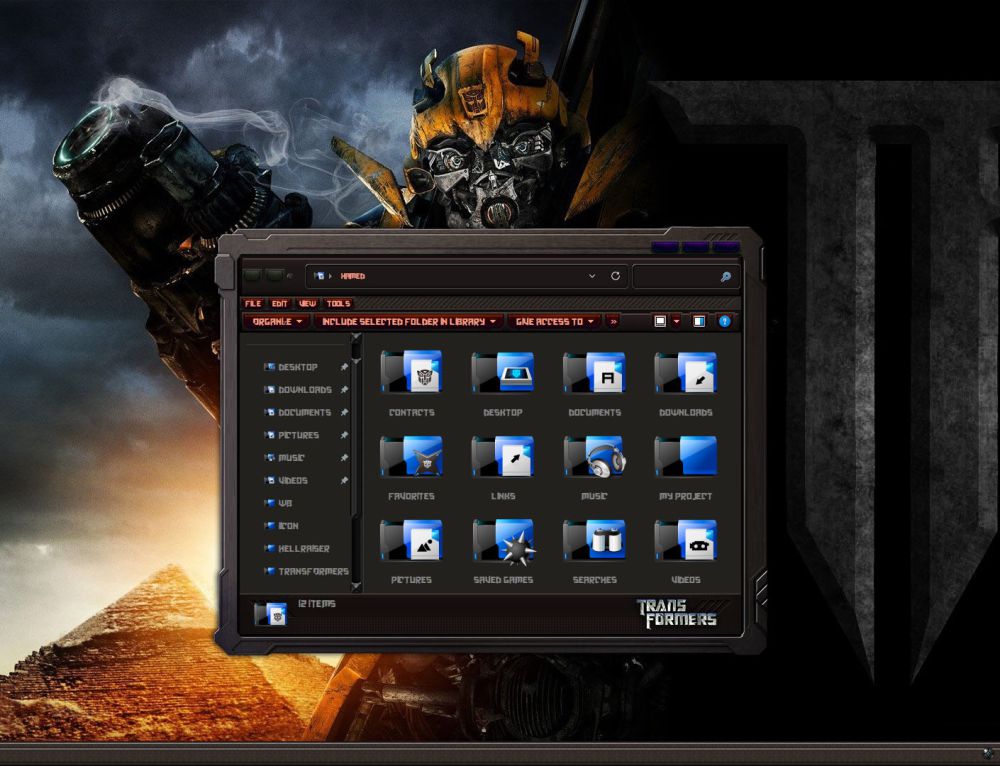 nVidia SkinPack for Windows 10 and 7/8 - Skin Pack for Windows 11 and 10