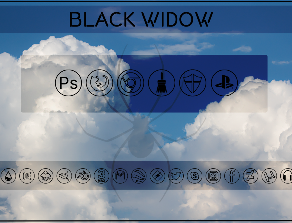 Mac OS X Ultimate Icon Pack for 7TSP - Skin Pack for Windows 11 and 10