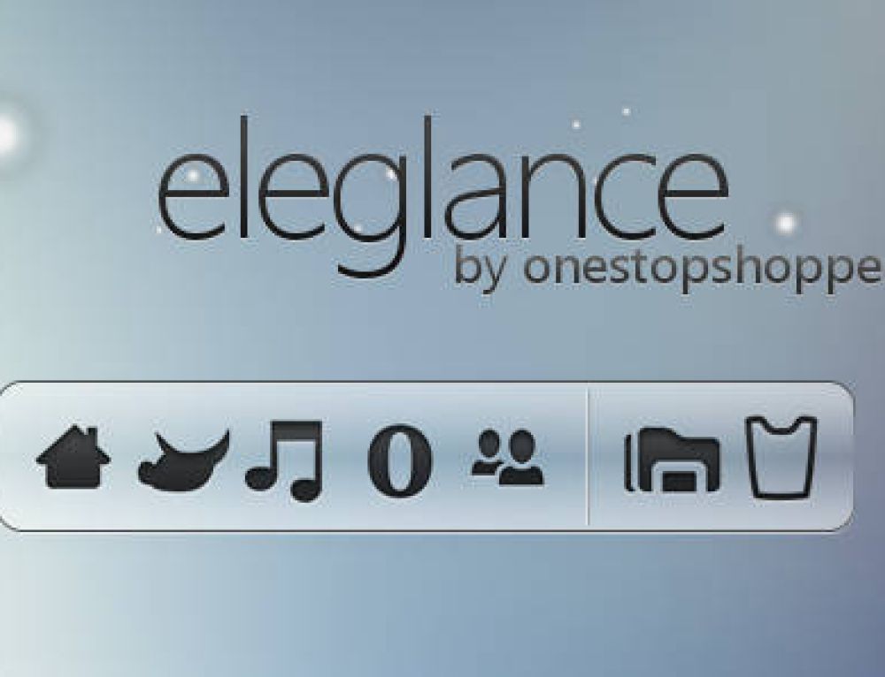 Plasma for RocketDock - Skin Pack for Windows 11 and 10