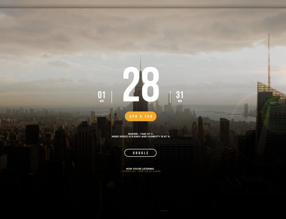 Ageo Rainmeter - Skin Pack for Windows 11 and 10