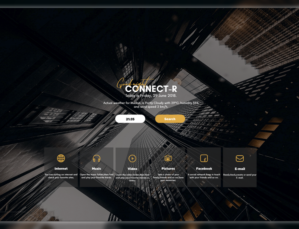 Ageo Rainmeter - Skin Pack for Windows 11 and 10