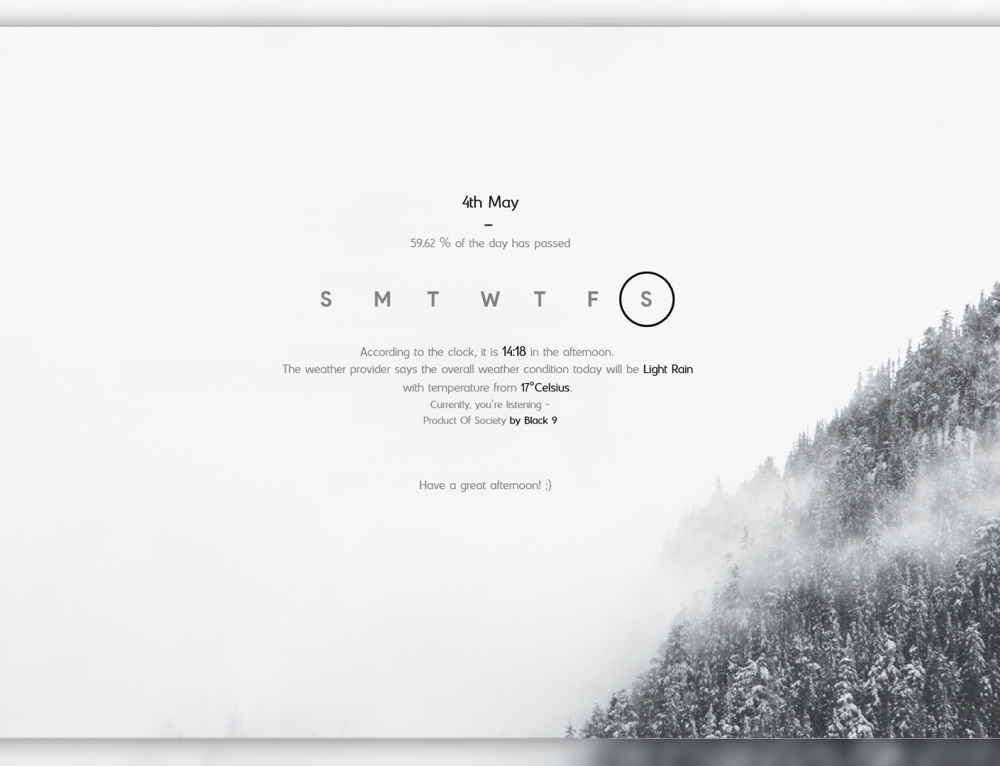 Ageo Rainmeter - Skin Pack for Windows 11 and 10