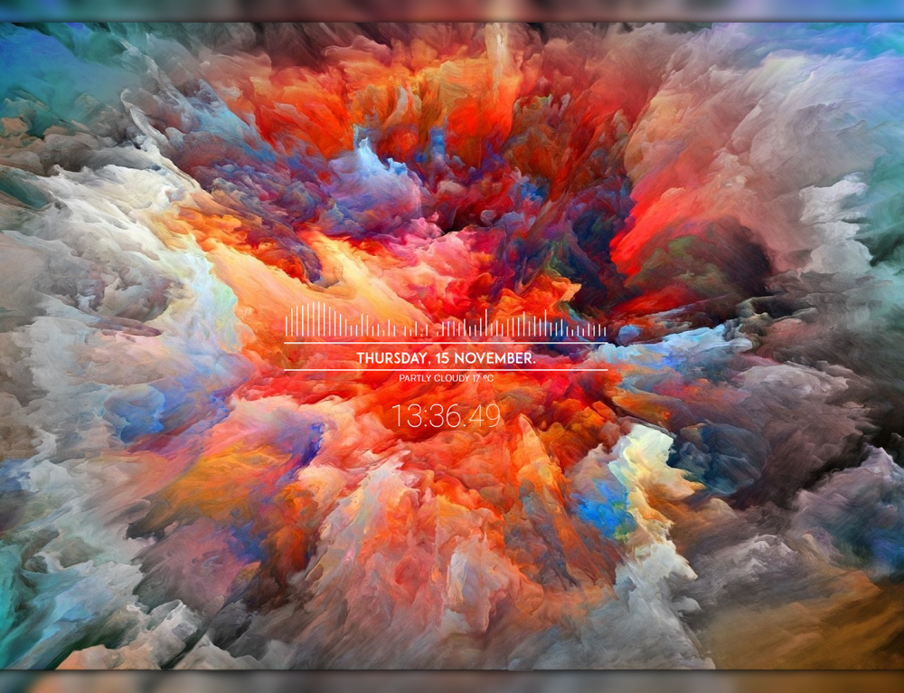 Ageo Rainmeter - Skin Pack for Windows 11 and 10