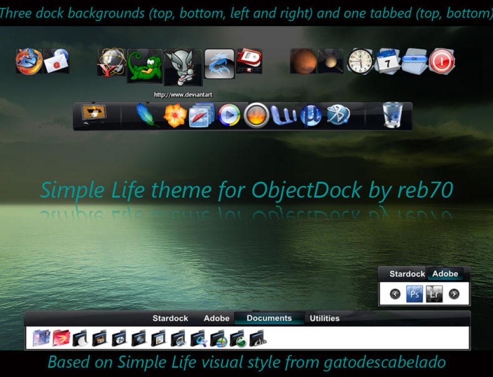 Lyndo for Rainmeter - Skin Pack for Windows 11 and 10