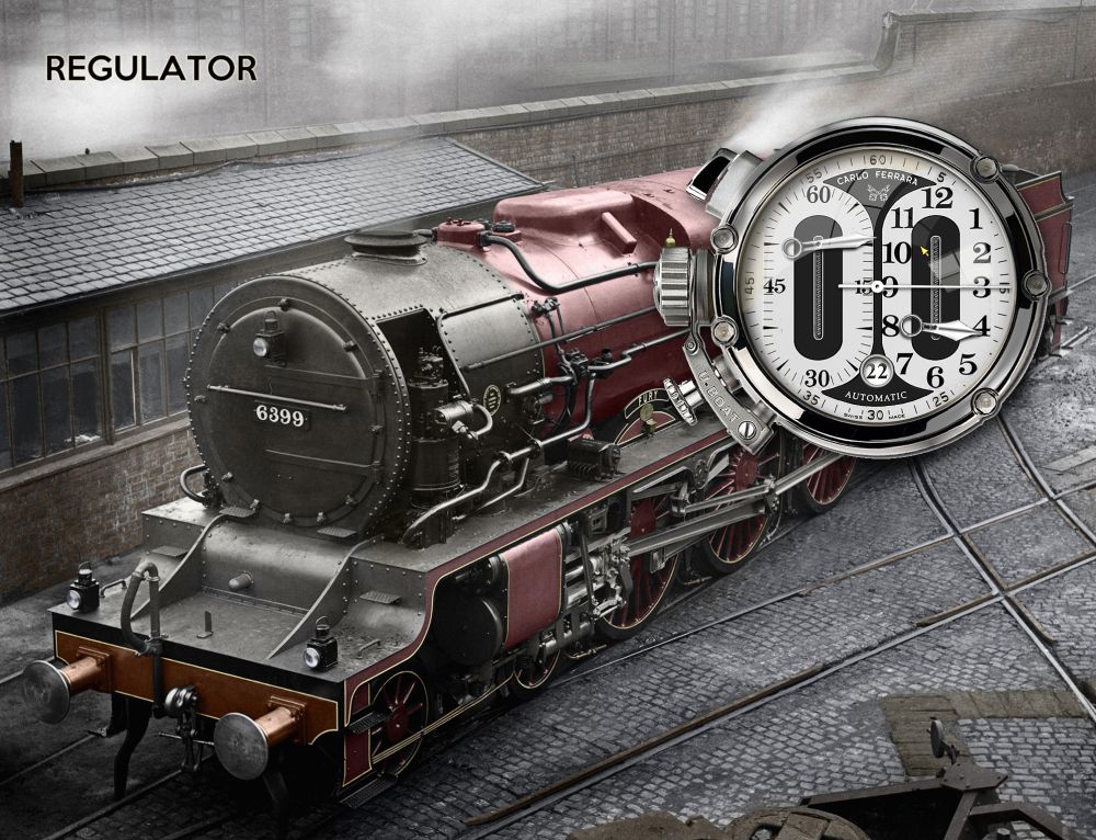 U-Boat Dual Time Clock for Xwidget - Skin Pack for Windows 11 and 10