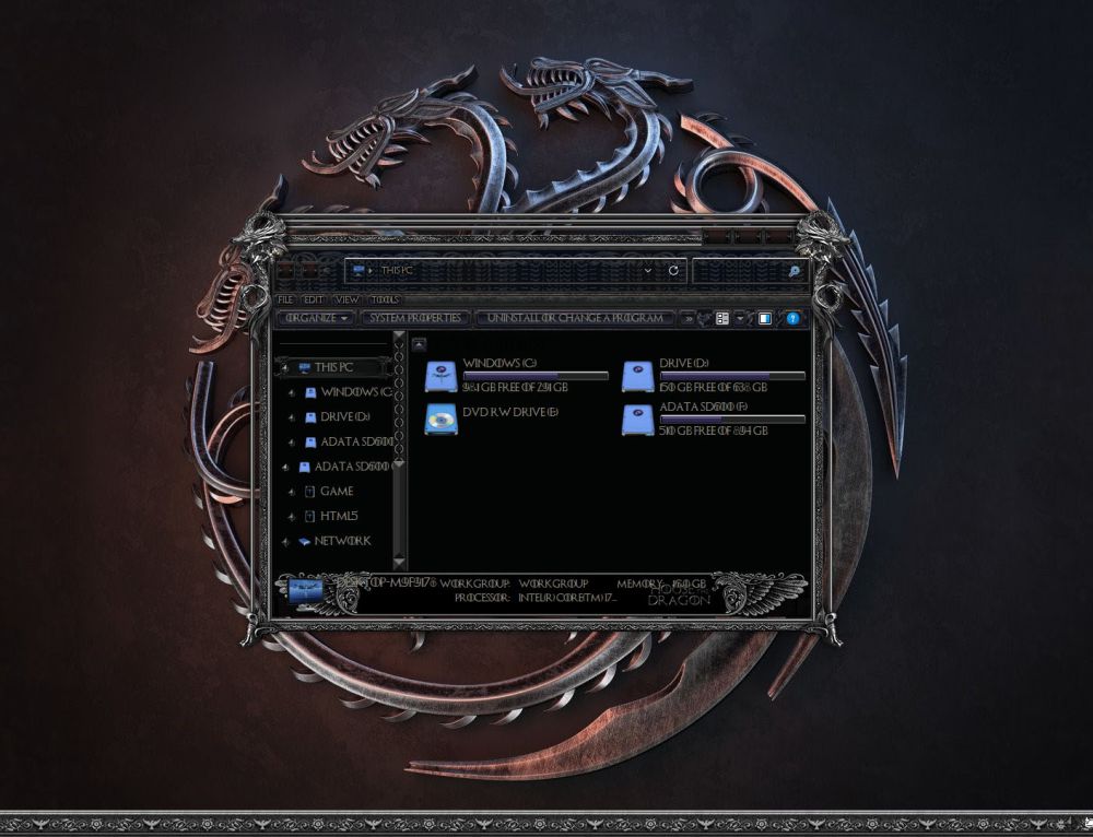 Windows 11 Dark SkinPack for Win10 RS5 - Skin Pack for Windows 11 and 10