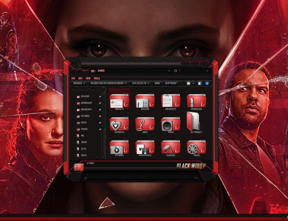 Windows 11 Dark SkinPack for Win10 RS5 - Skin Pack for Windows 11 and 10