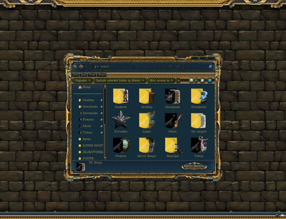 Windows 11 Dark SkinPack for Win10 RS5 - Skin Pack for Windows 11 and 10