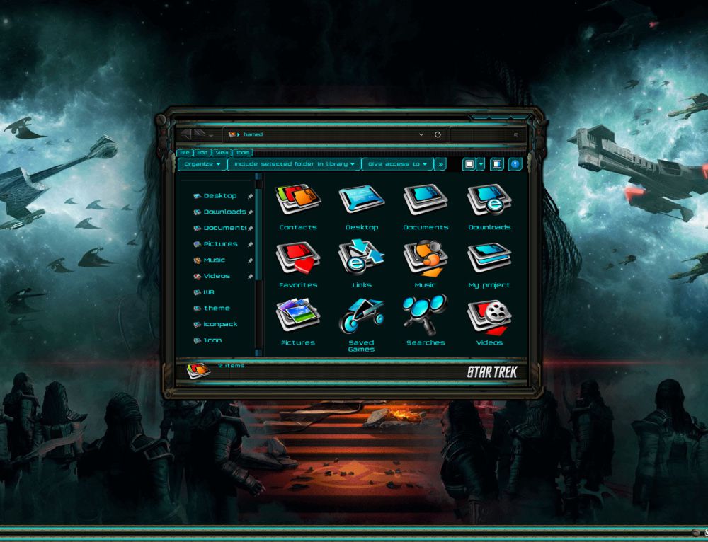 nVidia SkinPack for Windows 10 and 7/8 - Skin Pack for Windows 11 and 10