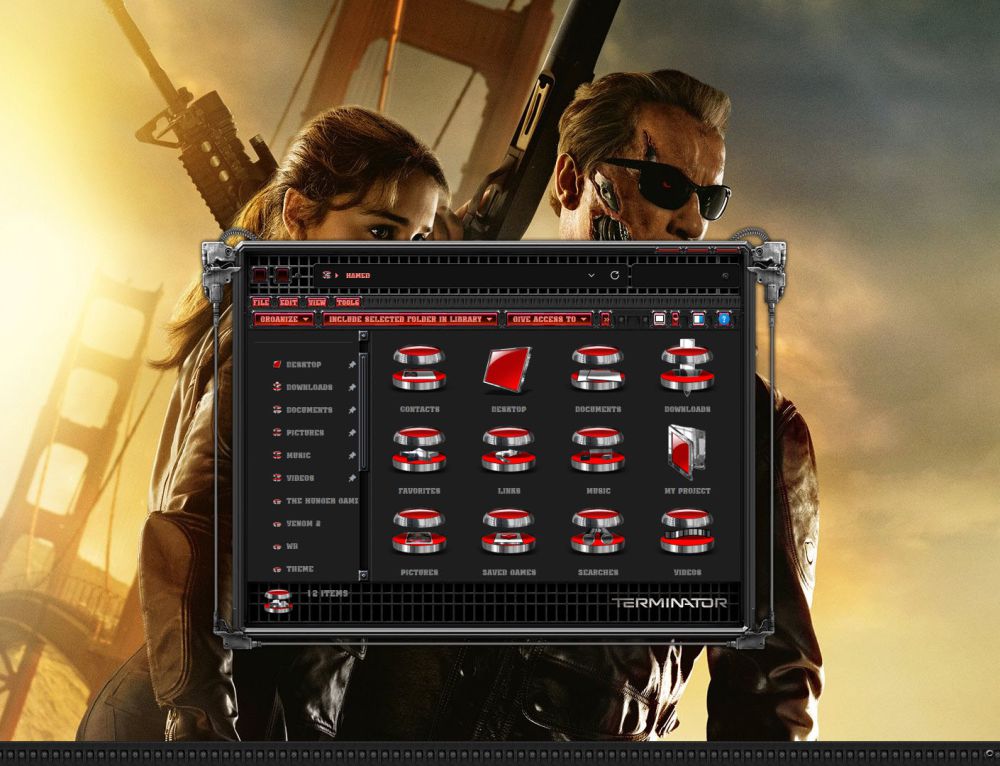 nVidia SkinPack for Windows 10 and 7/8 - Skin Pack for Windows 11 and 10