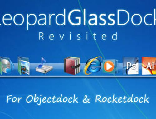 Metallic Board for Rocketdock - Theme for Windows