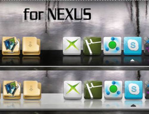 vengeance for RocketDock - Theme for Windows