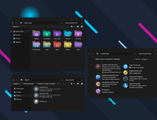 Windows 7 Theme for Windows 11 - SkinPack