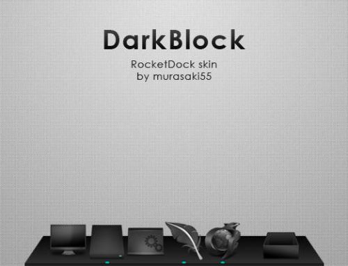 vengeance for RocketDock - Theme for Windows