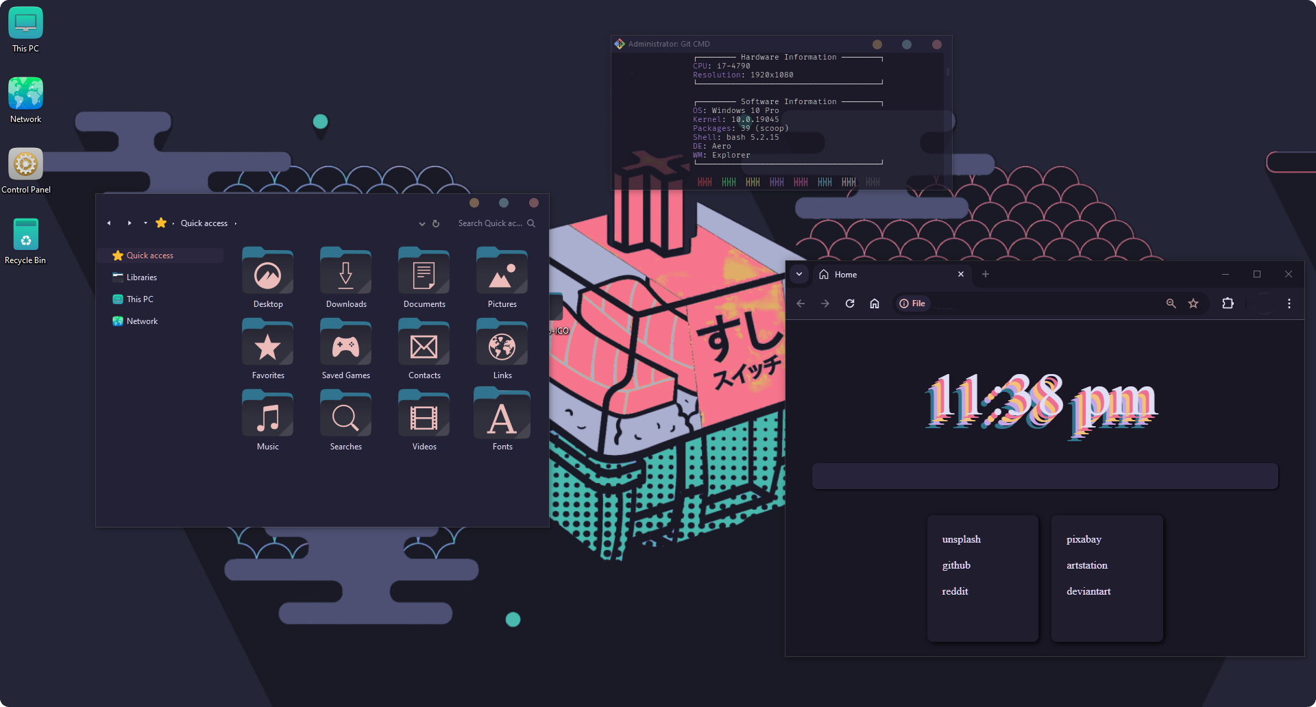 Rose Pine Icon Theme - SkinPack