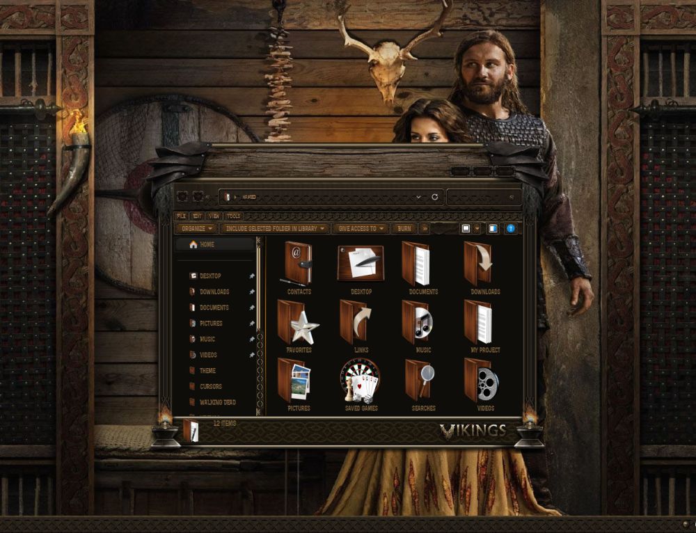 ALIENWARE DARKSTAR Premium SkinPack for Windows 11 and 10 - Theme for ...