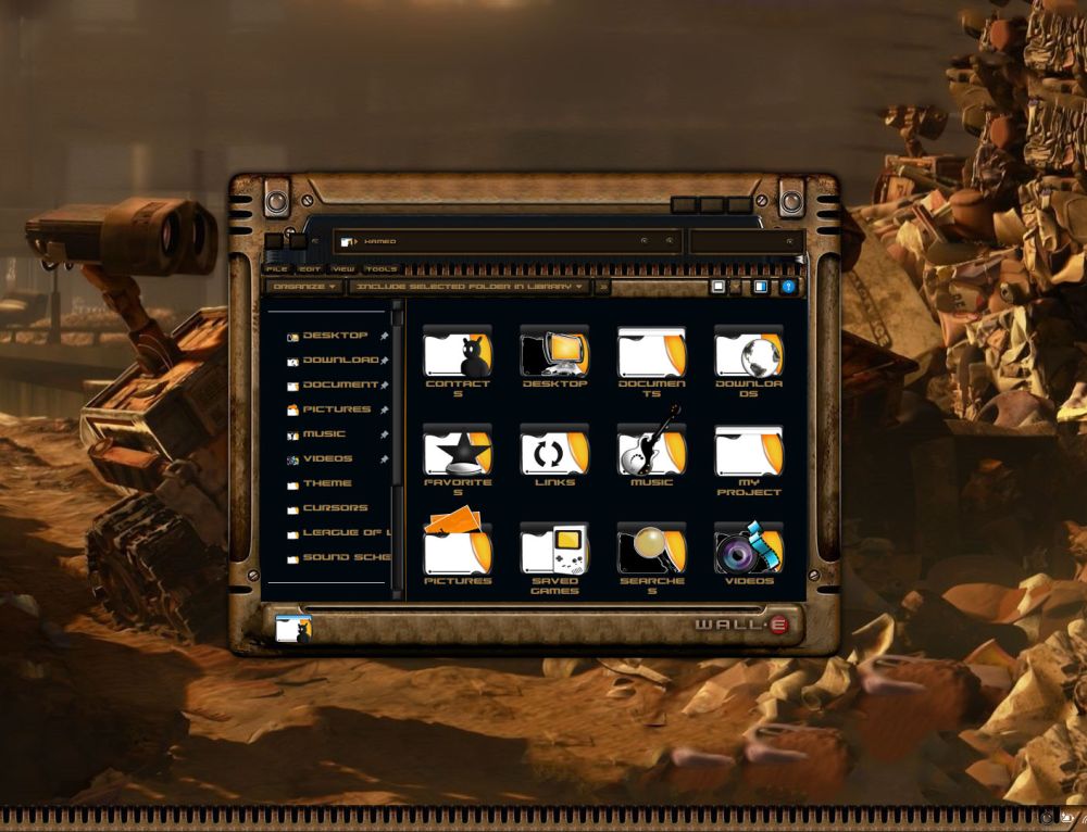 ALIENWARE DARKSTAR Premium SkinPack for Windows 11 and 10 - Theme for ...