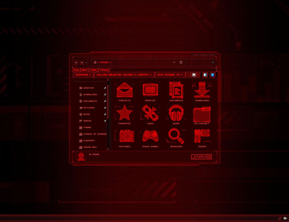 ALIENWARE DARKSTAR Premium SkinPack for Windows 11 and 10 - Theme for ...