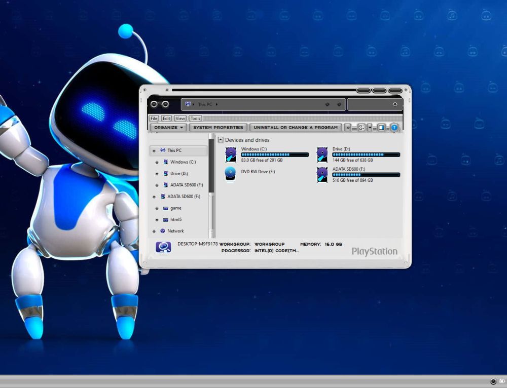 nVidia SkinPack for Windows 10 and 7/8 - SkinPack