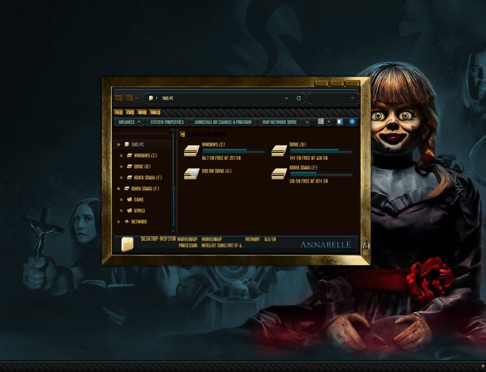 nVidia SkinPack for Windows 10 and 7/8 - SkinPack