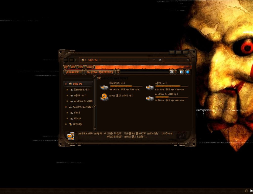Longhorn Slate Skin Pack for Windows 10 - Theme for Windows