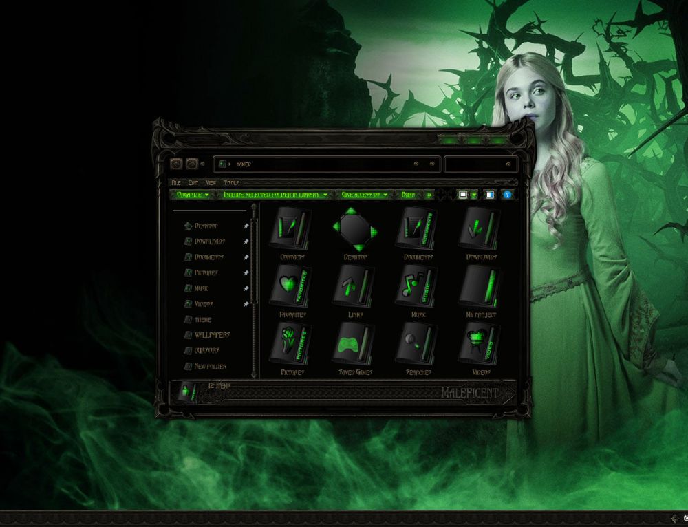 ALIENWARE DARKSTAR Premium SkinPack for Windows 11 and 10 - Theme for Windows