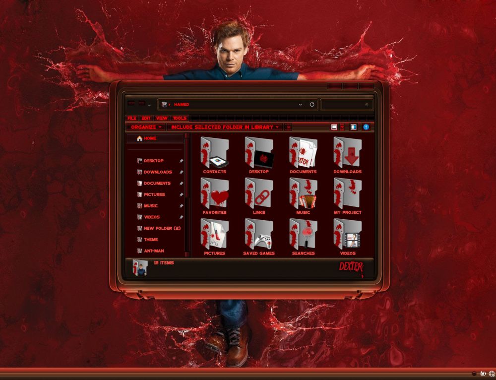 nVidia SkinPack for Windows 10 and 7/8 - SkinPack