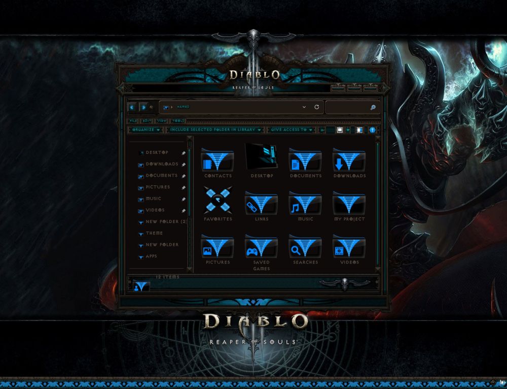 nVidia SkinPack for Windows 10 and 7/8 - SkinPack