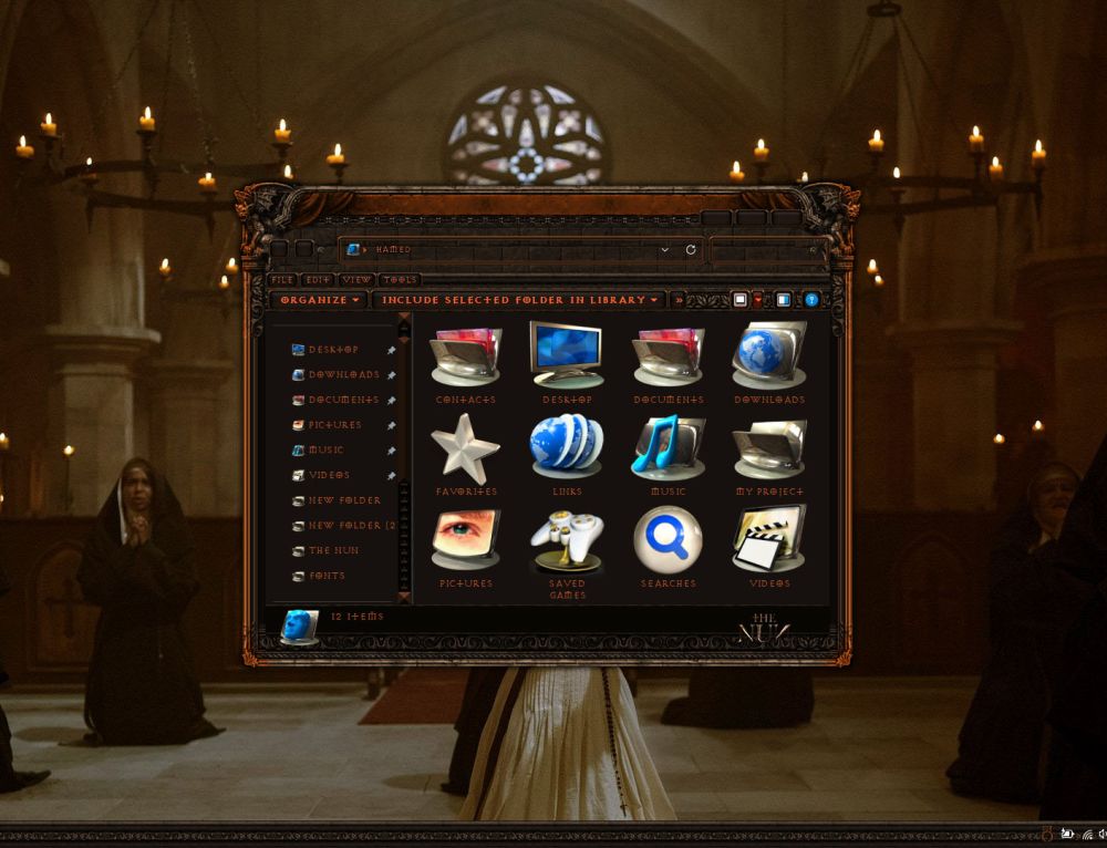 nVidia SkinPack for Windows 10 and 7/8 - SkinPack