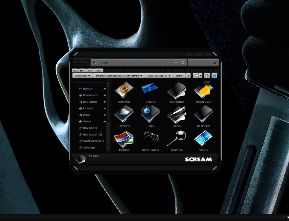 nVidia SkinPack for Windows 10 and 7/8 - SkinPack