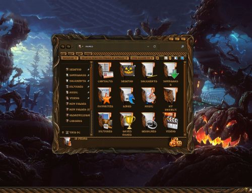 nVidia SkinPack for Windows 10 and 7/8 - SkinPack