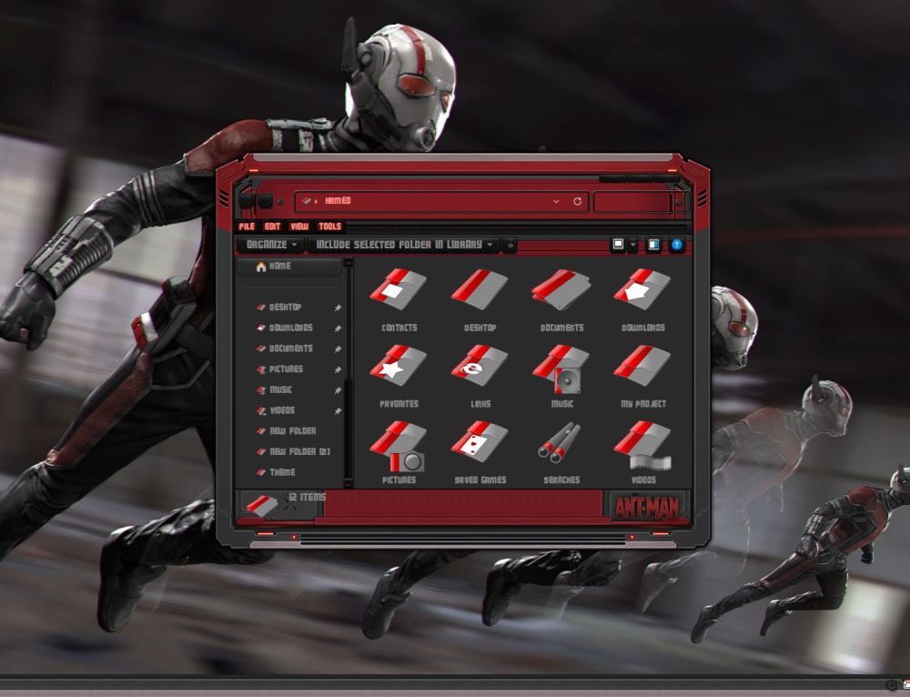 nVidia SkinPack for Windows 10 and 7/8 - SkinPack