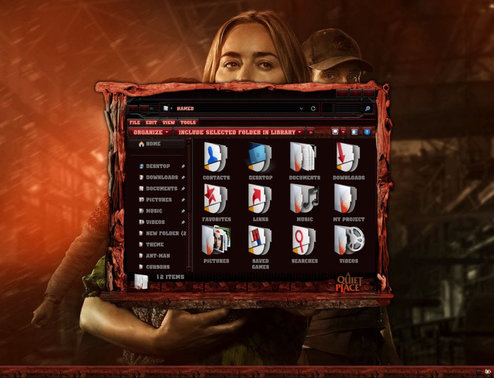 nVidia SkinPack for Windows 10 and 7/8 - SkinPack