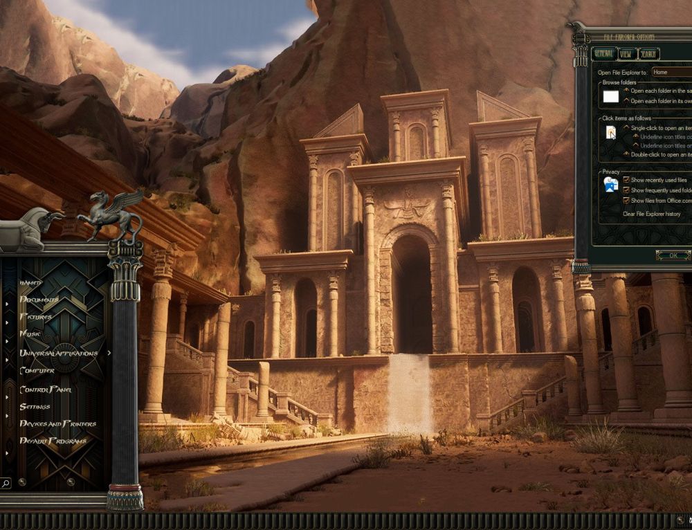DIABLO III Premium SkinPack for WindowBlinds - SkinPack