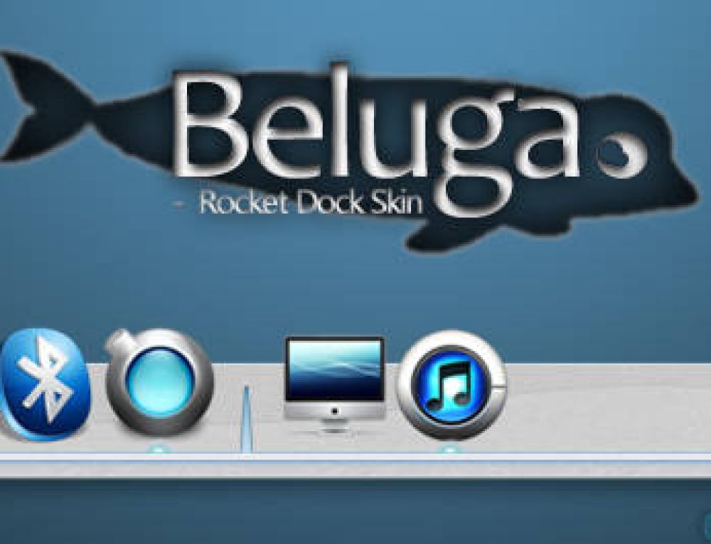 Vidrio for Rocketdock - SkinPack