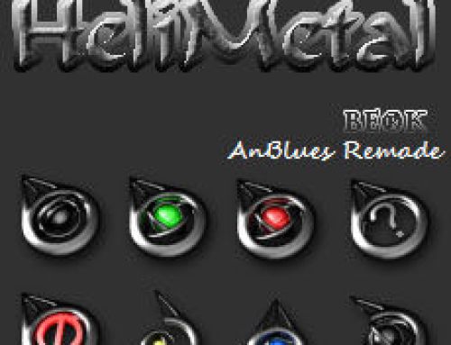 DIM v4 | TechnoBlue Cursor Pack - SkinPack