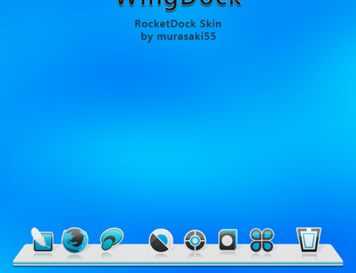 Aerometal Tiles for Rocketdock - Theme for Windows