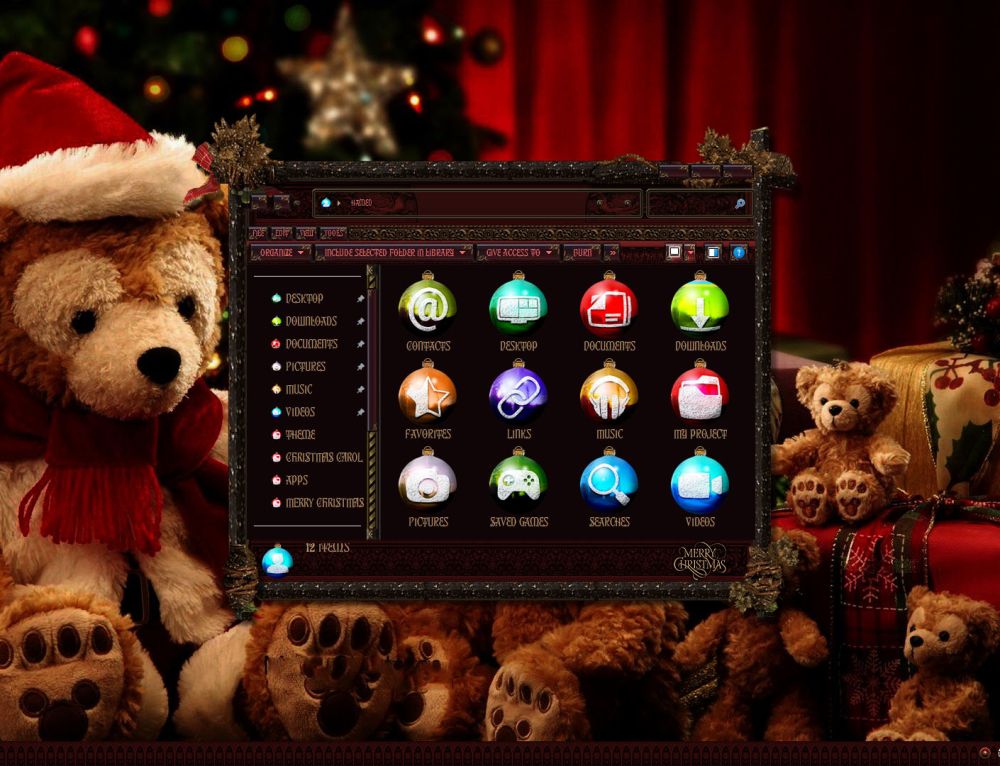 Windows 11 Dark SkinPack for Win10 RS5 - SkinPack